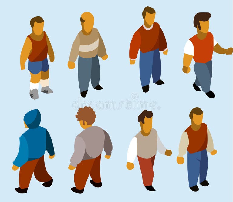 Isometric People Build Stock Illustrations – 1,641 Isometric People ...