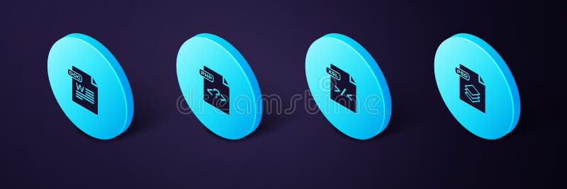 Set Isometric Psd File Document Xsl Php and Doc Icon. Vector ... Set Isometric Psd File Document Xsl Php and Doc Icon. Vector ...