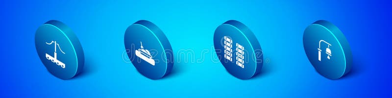 Set Isometric Railway, Railway, Railroad Track, Train Station Bell and ... Set Isometric Railway, Railway, Railroad Track, Train Station Bell and ...