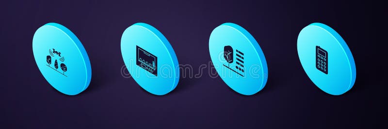 Set Isometric Remote Control, Plant Status, Incubator for Eggs and ...