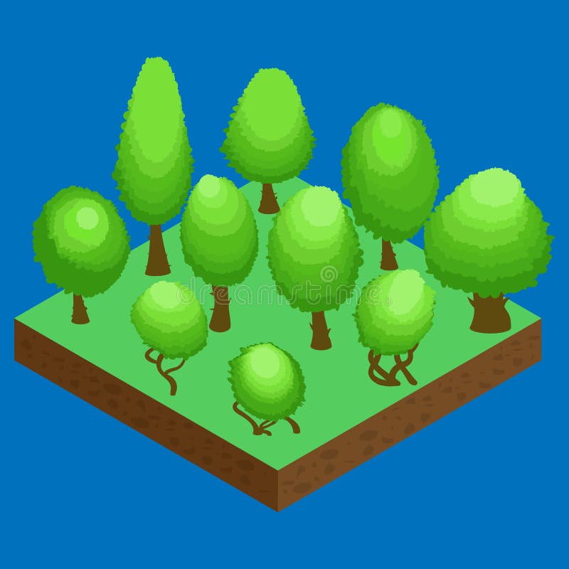 Isometric Simple Plants Stock Illustrations – 1,107 Isometric Simple ...