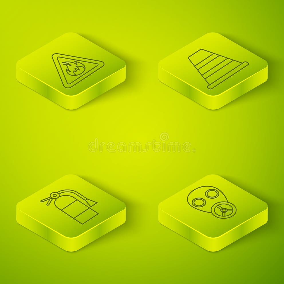 Isometric Gas Triangle Stock Illustrations – 120 Isometric Gas Triangle ...