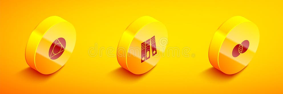 Set Isometric Triangle Math, Office Folders and Mathematics Sets a and ...