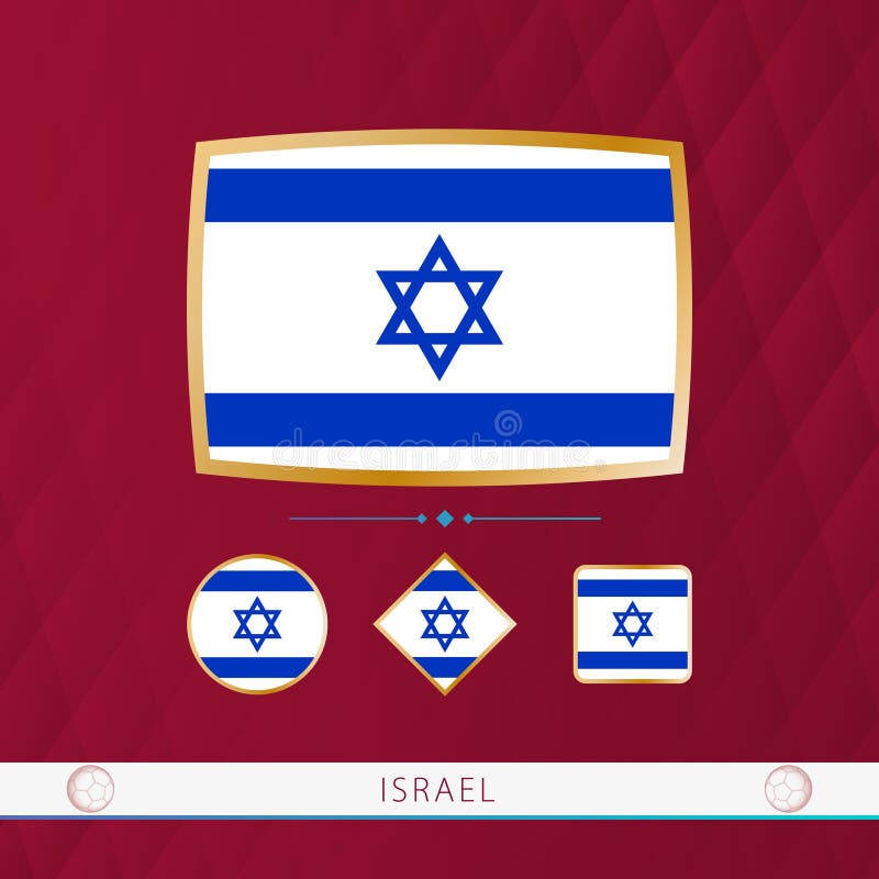 Israel Flags Frame Stock Illustrations – 124 Israel Flags Frame Stock ...