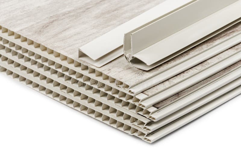 Set of Items for Pvc Wall and Ceiling Stock Photo - Image of wall ...