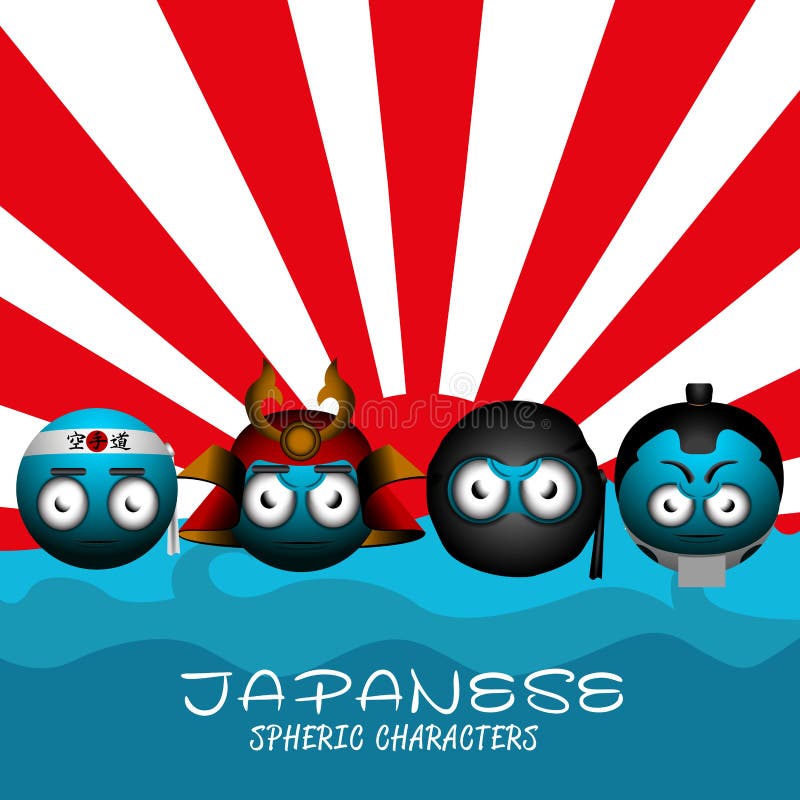 Samurai Emote Stock Illustrations – 2 Samurai Emote Stock Illustrations ...