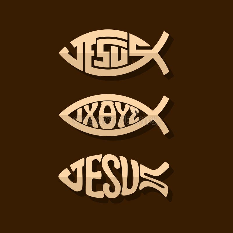 Christian Fish Logo Design