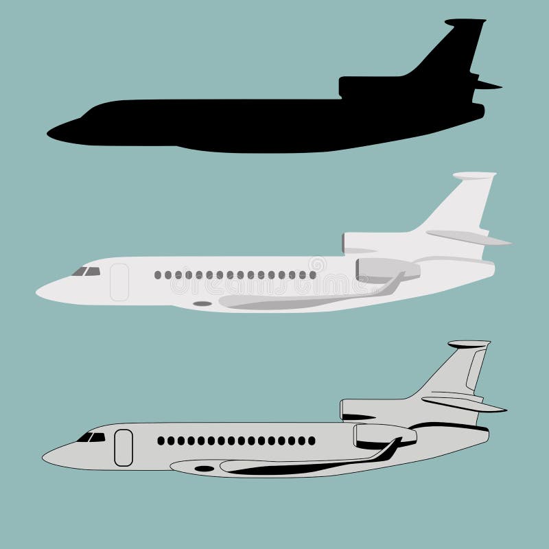 Jet Vector Set Stock Illustrations – 29,791 Jet Vector Set Stock ...