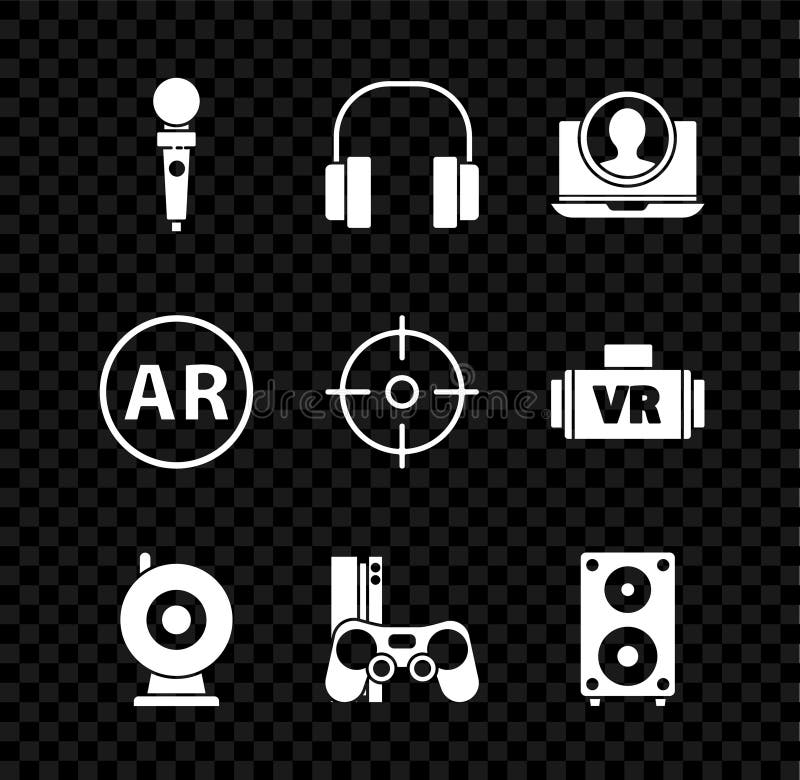 Set Joystick for Arcade Machine, Headphones, Create Account Screen, Web ... Set Joystick for Arcade Machine, Headphones, Create Account Screen, Web ...