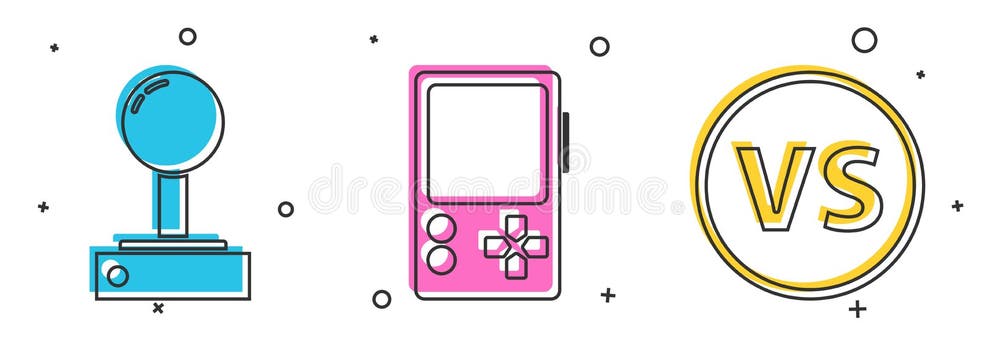 Video Game Vs Icon Stock Illustrations – 481 Video Game Vs Icon Stock ...
