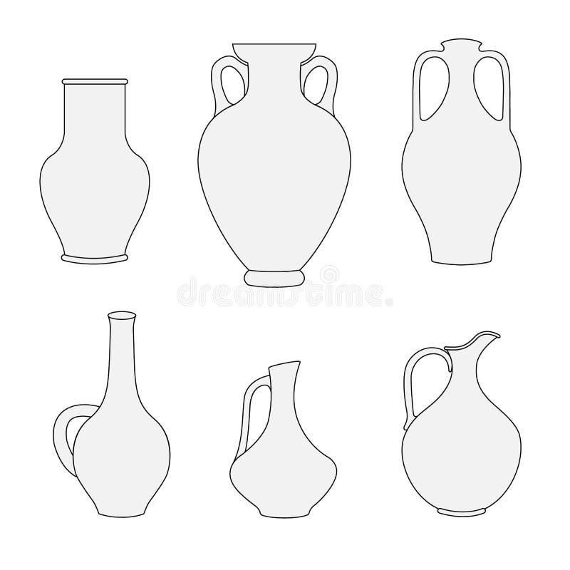 Pitcher Pouring Water Stock Illustrations – 258 Pitcher Pouring Water ...