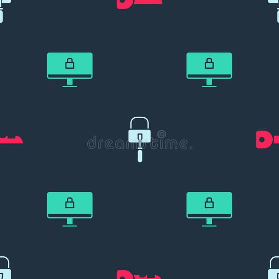 Set Key, Lock Picks for Lock Picking and on Computer Monitor on ...