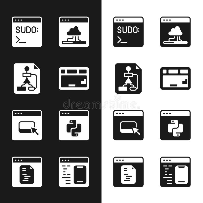Set Keyboard, Flowchart, Code Terminal, Cloud Technology Data Transfer ... Set Keyboard, Flowchart, Code Terminal, Cloud Technology Data Transfer ...