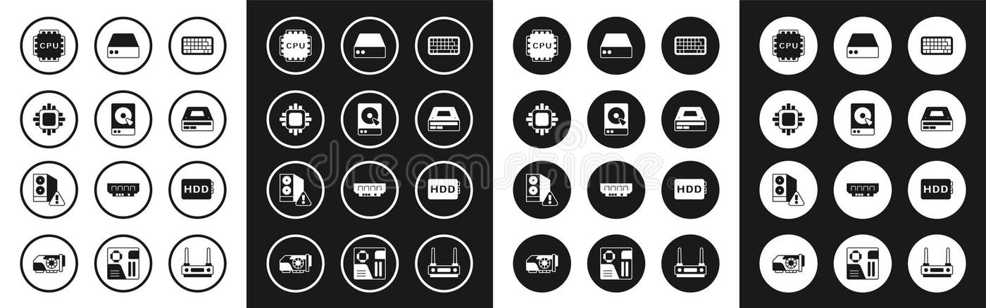 Disc Processor Stock Illustrations – 1,110 Disc Processor Stock ...