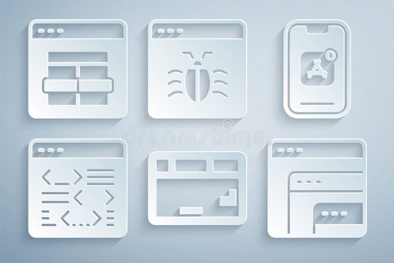 Set Keyboard, Mobile Apps, Software, System Bug and MySQL Code Icon ... Set Keyboard, Mobile Apps, Software, System Bug and MySQL Code Icon ...