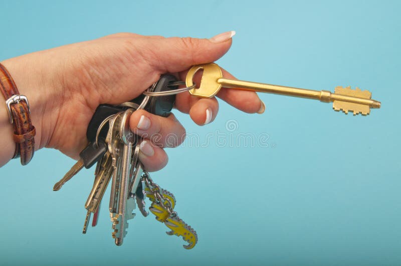 Set of keys stock photo. Image of close, door, structure - 25928798