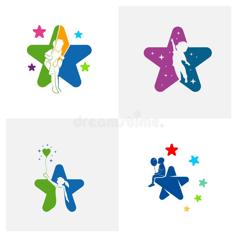 Set Icons Concept of a Dream in the Cloud Vector Illustration Stock ... Set Icons Concept of a Dream in the Cloud Vector Illustration Stock ...