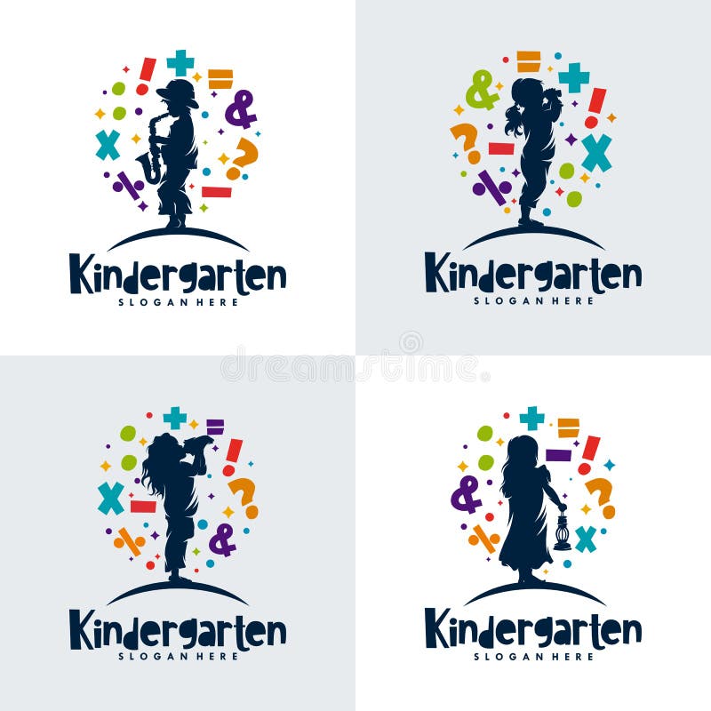 Kids Learning Logo Stock Illustrations – 6,447 Kids Learning Logo Stock ...