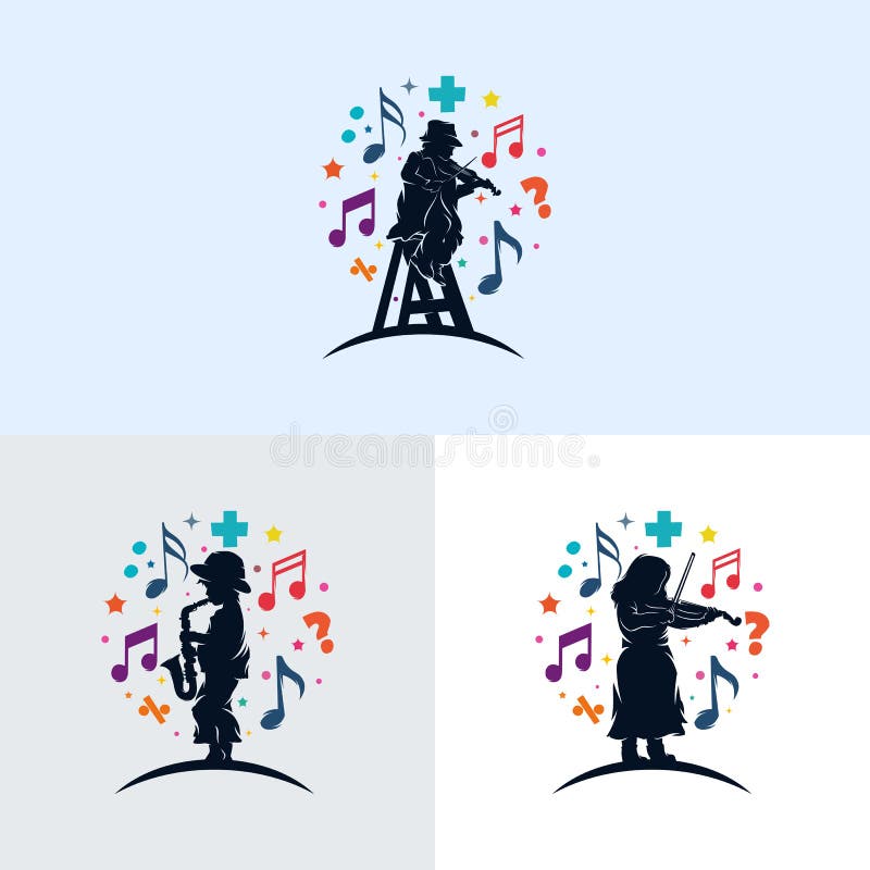 Kids Music School Logo Stock Illustrations – 758 Kids Music School Logo ...