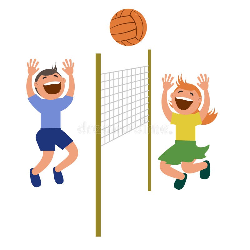 4+ Kids volleyball Free Stock Photos - StockFreeImages