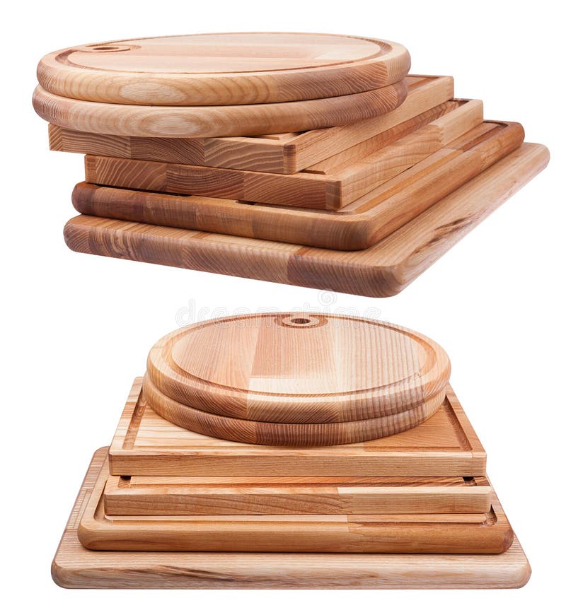 Set of kitchen boards stock image. Image of breadboard - 51759519