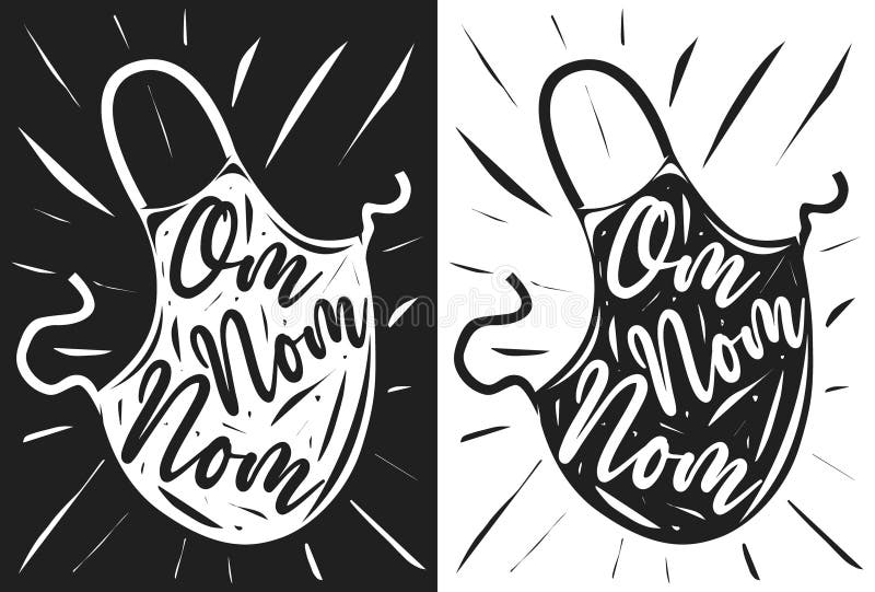 Nom Set Stock Illustrations – 34 Nom Set Stock Illustrations, Vectors ...