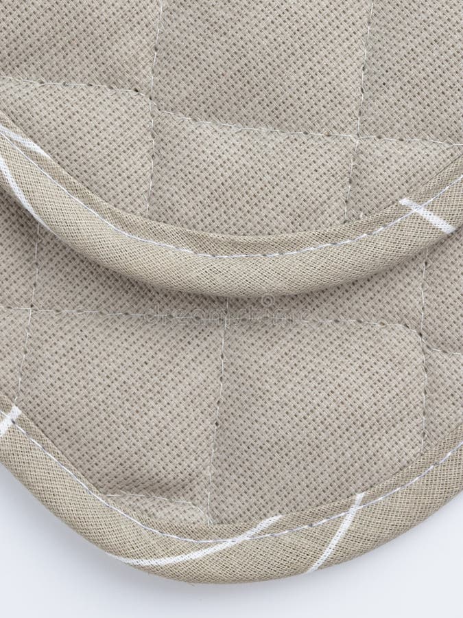 A Set of Kitchen Tacks Made of Cotton Fabric with a Loop Stock Image ...