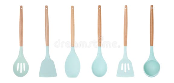 Set of Kitchen Tools on White Background. Banner Design Stock ...