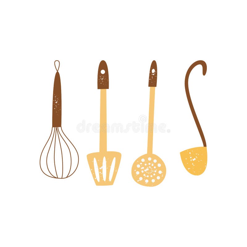 Cartoon Kitchen Utensils Stock Illustrations – 6,716 Cartoon Kitchen ...