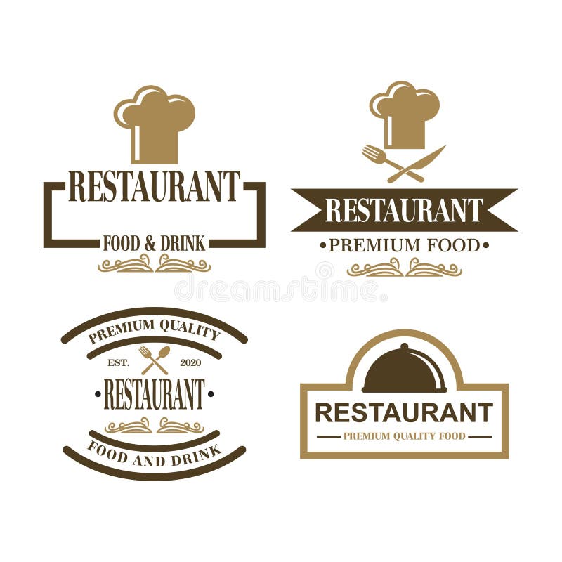 Restaurant Logo, Food Logo, Cooking Logo, Chef Logo Vector, Kitchen ...