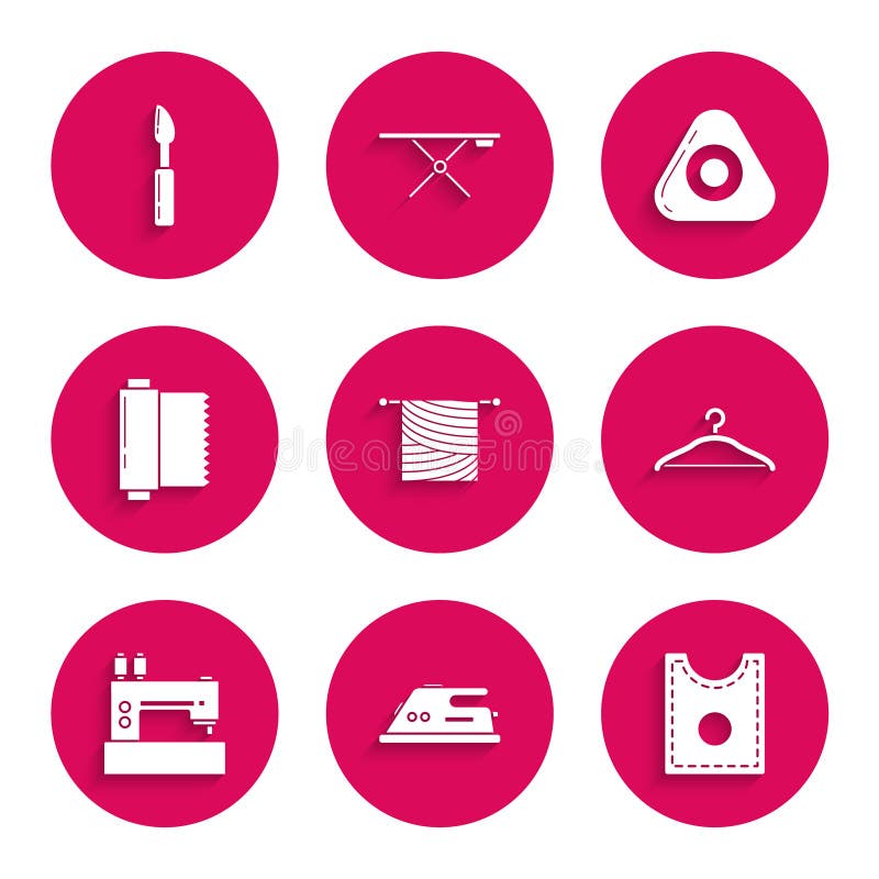 Set Knitting, Electric Iron, Sewing Pattern, Hanger Wardrobe, Machine ...