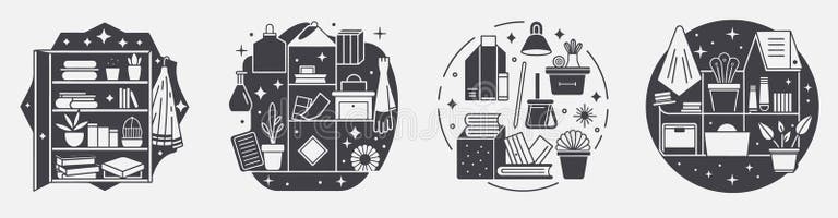 Konmari Method Stock Illustrations – 67 Konmari Method Stock ...