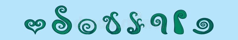 Koru. Vector Illustration Decorative Design Stock Vector - Illustration ...