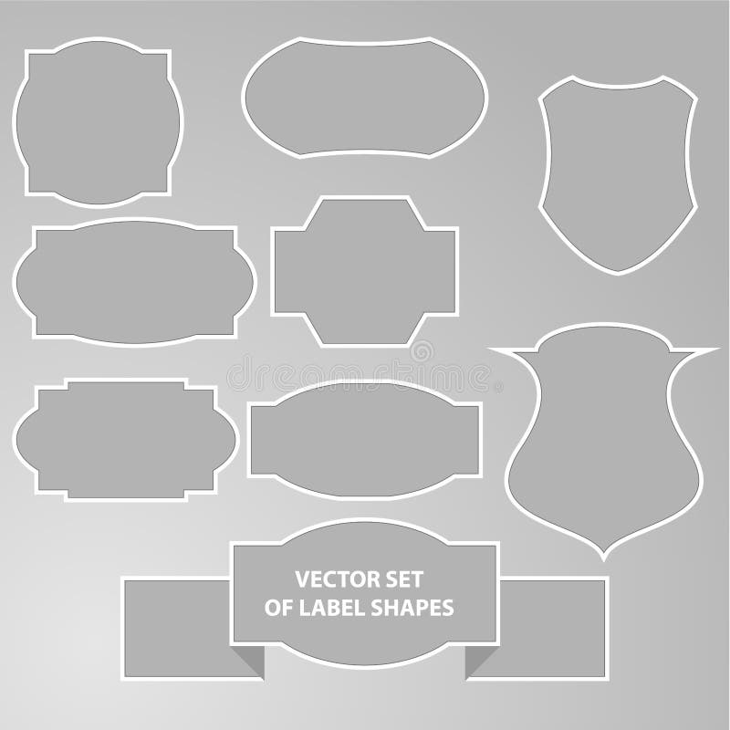 Label Shapes