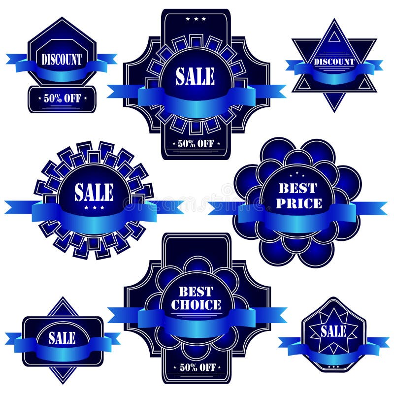 Set of label. Vector stock illustration. Illustration of icon - 36132294