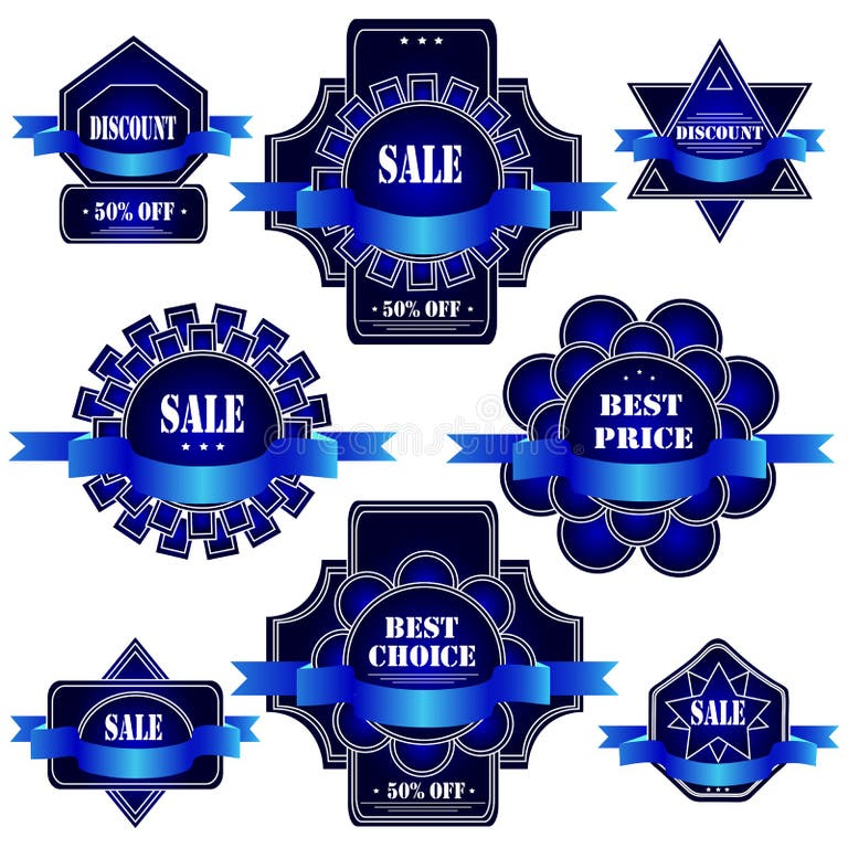 Set of label. Vector stock illustration. Illustration of icon - 36132294