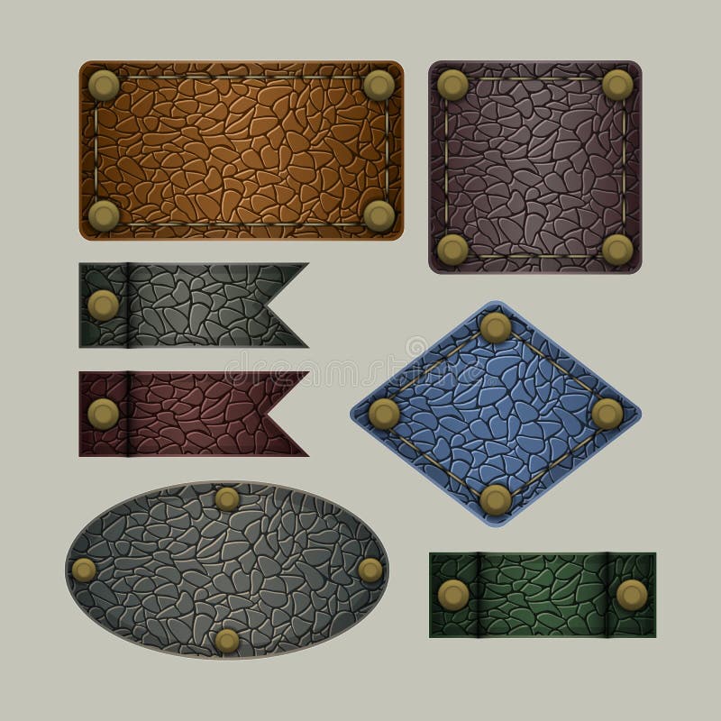 Set of labels stock vector. Illustration of badge, collection - 92011463