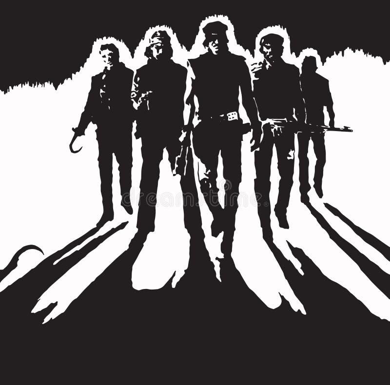 Hooligan Ilustration Poster Template Stock Vector - Illustration of ...