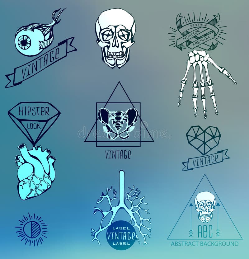 Set of Labels with human stock vector. Illustration of peony - 57399465