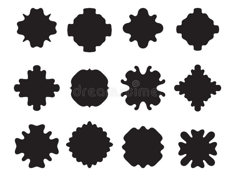 Set of Labels and Tags. Template for Design Elements, Ready-made Frames ...