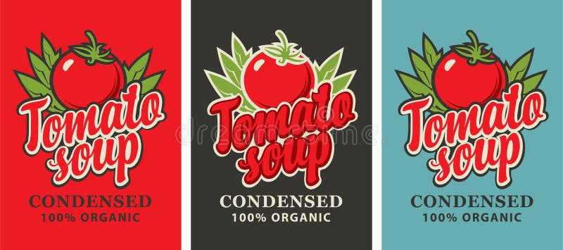 Soup Labels Stock Illustrations – 393 Soup Labels Stock Illustrations ...