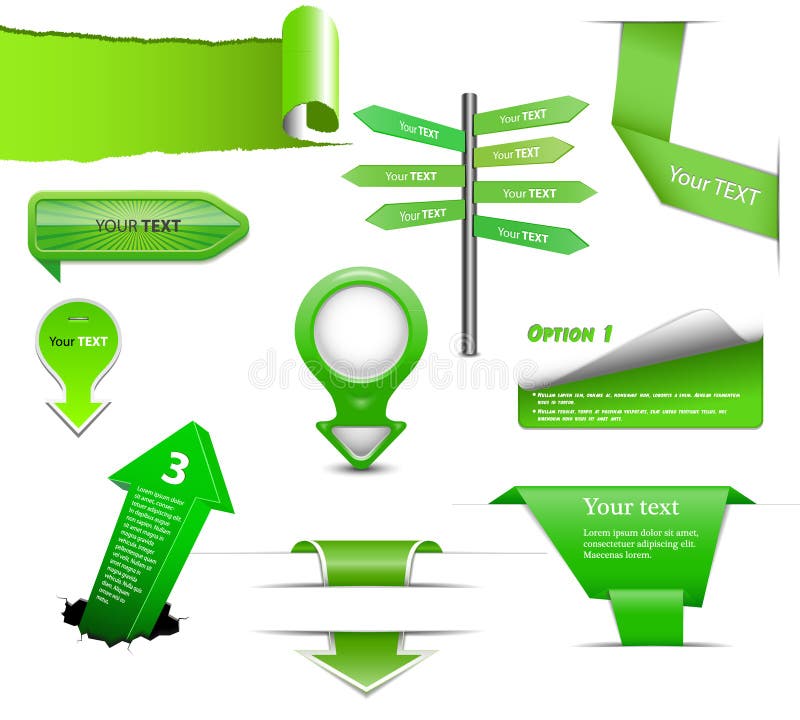 Set of labels-vector stock vector. Illustration of design - 27470923