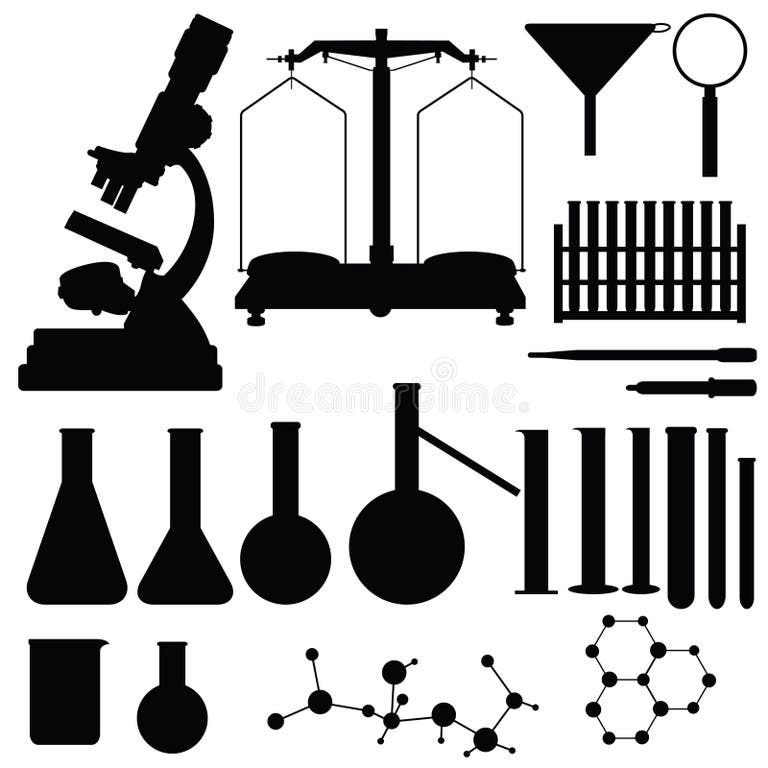 Lab Silhouettes Stock Illustrations – 374 Lab Silhouettes Stock ...