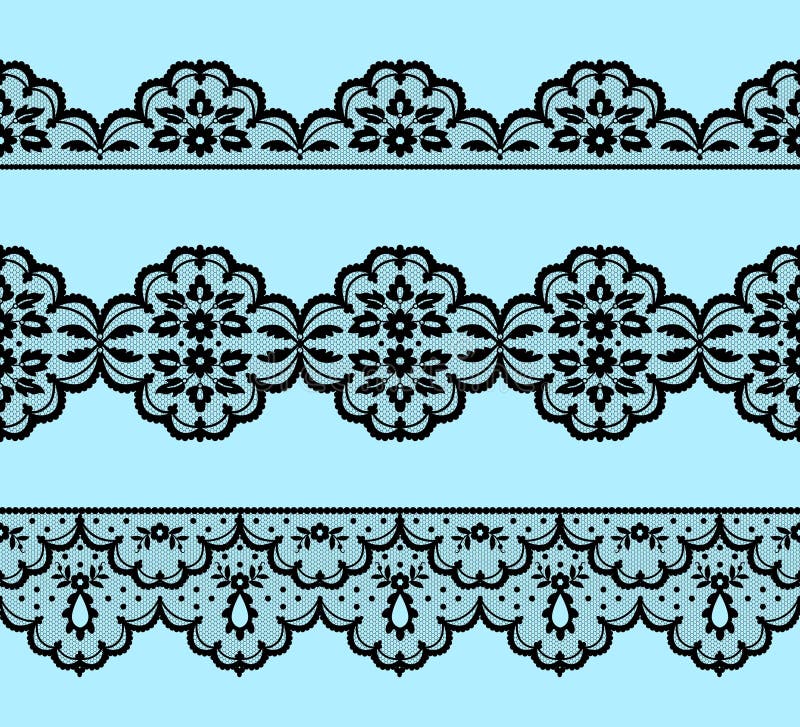 Simple Lace Border Stock Illustrations – 4,429 Simple Lace Border Stock ...