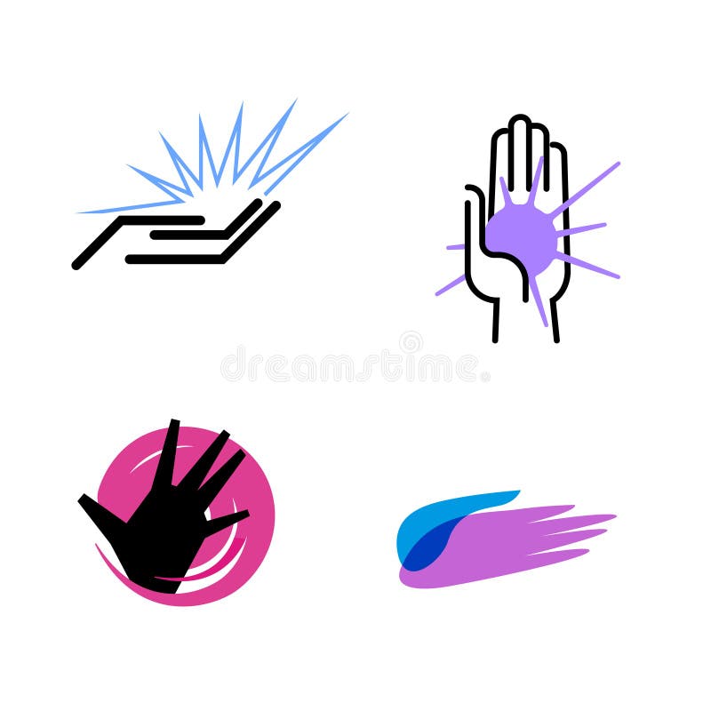 Set of Laconic Vector Symbols. Sign for Professionals Stock ...