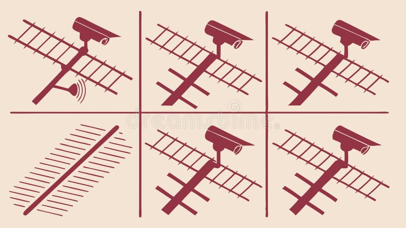A Set of Ladder and Progress Icons for Business Growth Vector. Vector ...