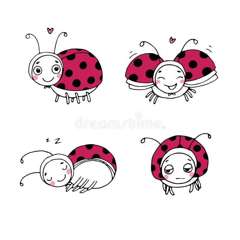 Sad Ladybird Stock Illustrations – 33 Sad Ladybird Stock Illustrations ...