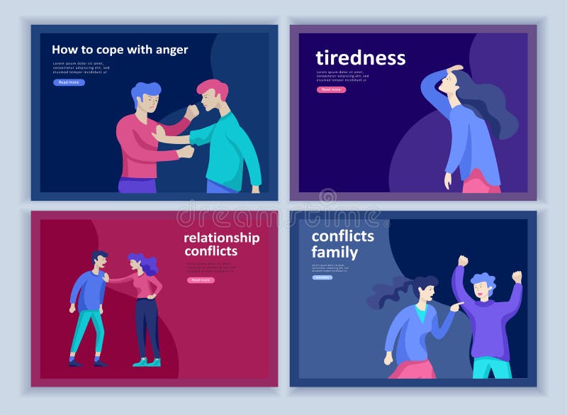 Cartoon Group Panic Stock Illustrations – 294 Cartoon Group Panic Stock ...