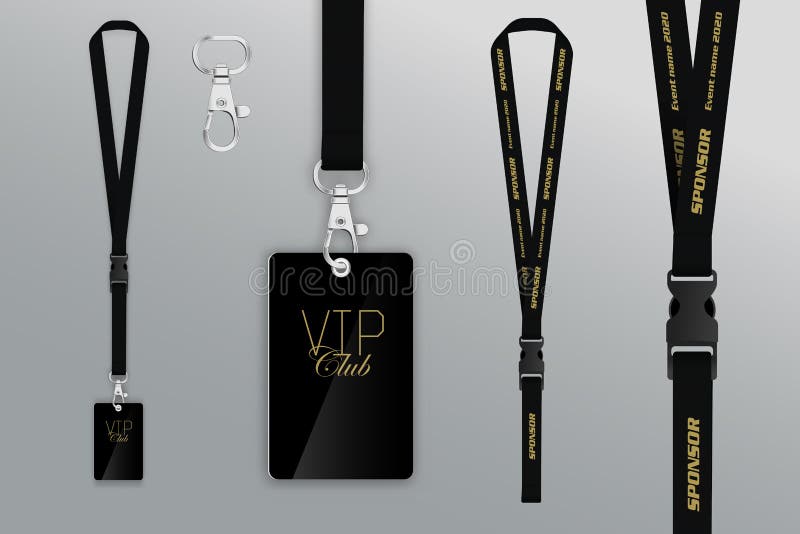 Vip Pass Lanyard Stock Illustrations – 1,956 Vip Pass Lanyard Stock ...