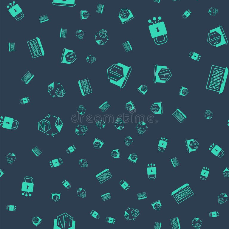 Seamless Cyber Pattern Stock Illustrations – 7,220 Seamless Cyber ...